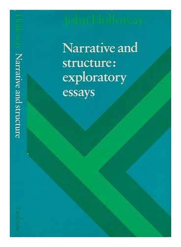 Amazon.com: Narrative and Structure: Exploratory Essays: 9780521225748 ...