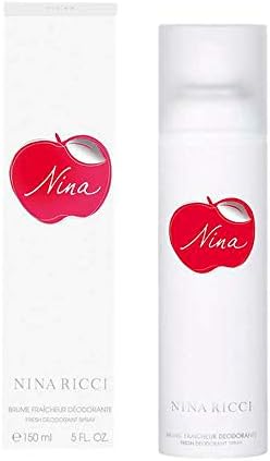 Amazon.com : Nina By Nina Ricci For Women Deodorant Spray 5 Oz ...