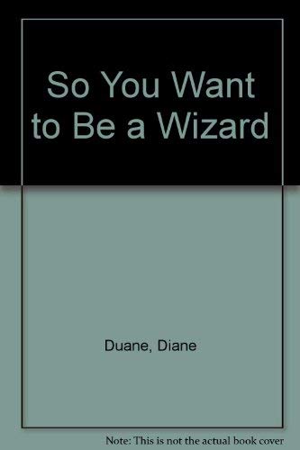 Buy SO YOU WANT TO BE A WIZARD Book Online at Low Prices in India | SO ...