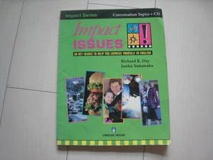 Amazon.co.jp: A24 Impact ISSUES インパクト イッシューズ 英会話 リスニング CD付き洋書ロングマン : ホーム＆キッチン