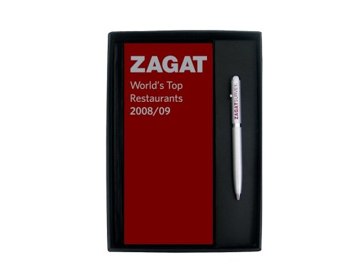 2008-09 World's Top Restaurants (ZAGAT Top Guides): Zagat Survey ...