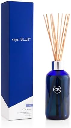 Amazon.com: Capri Blue Blue Jean Electric Oil Diffuser Refill - Use ...