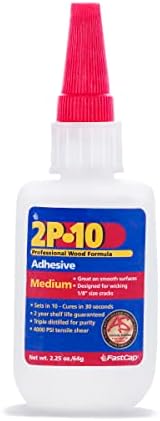 Amazon.com: FastCap 2P-10 Professional Adhesive Activator, 2-Pack ...