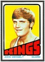 1972 Topps Regular (Basketball) Card# 146 John Mengelt of the Kansas ...