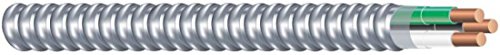 Southwire 68580001 250-Foot 12-Gauge 2-Conductor Type MC Conduit ...