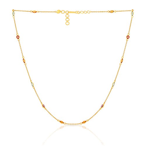 Malabar Gold and Diamonds Precia Collection 22k Yellow Gold and Ruby ...