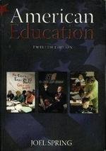 Amazon.com: American Education: 9780072981551: Joel Spring: Books