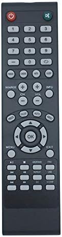 Replace Remote Control fit for Element LCD LED TV LDFW406 ELCFT262 ...