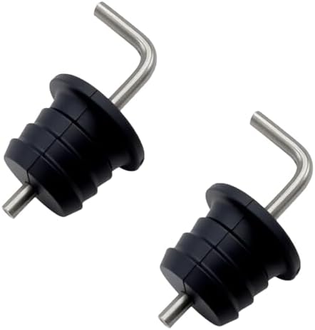 Amazon.com: 2Pcs Transmission Filler Cap, Car ATF Rubber Plug Cap 25615 ...