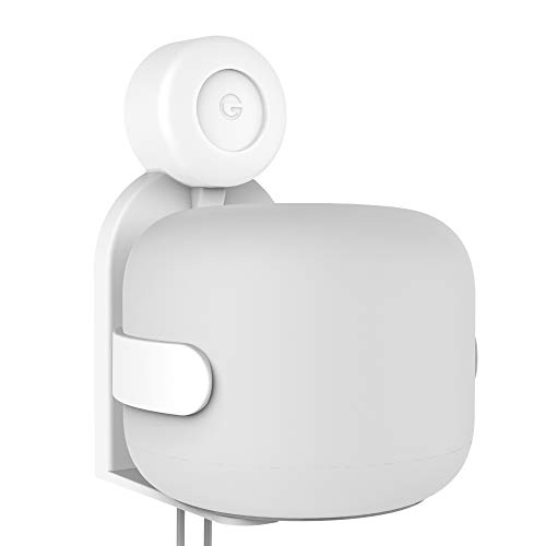 Snapklik.com : Premium SCREWLESS Google Nest WiFi Router Mount For ...