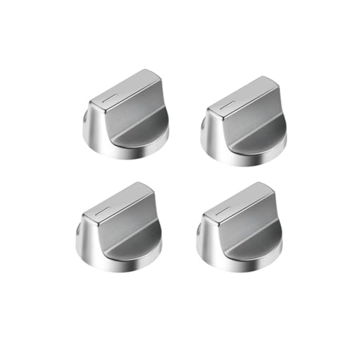 W11366438 Whirlpool Range Knobs 4pcs Replacement, Replace Stove Knobs ...