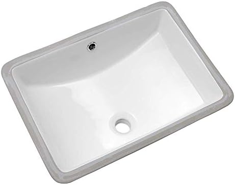 DECOLAV 1402-CWH Callensia Classically Redefined Rectangular Vitreous ...