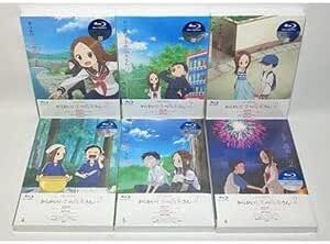 Amazon.co.jp: Takagi-san 2 First Press Limited Edition Complete 6 ...
