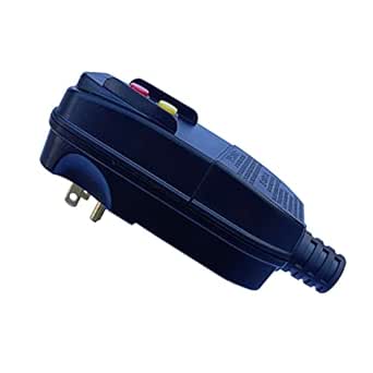 Amazon.com: GFCI Replacement Plug for Pressure Washer Pool Pump Auto ...