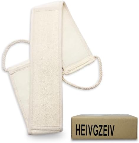 Amazon.com: HEIVGZEIV Natural Loofah Back Scrubbers for Use in Shower ...