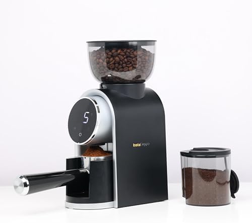 AGARO Stainless Steel Supreme Coffee Grinder,Conical Burr Grinder,31 ...