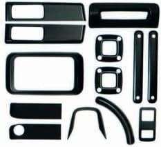 WOODPECKER'S FINISH by OCHRON Mahindra Thar Car Accessories Interior ...