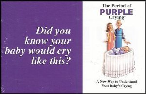 The Period of Purple Crying: A New Way to Understand Your Baby's Crying ...