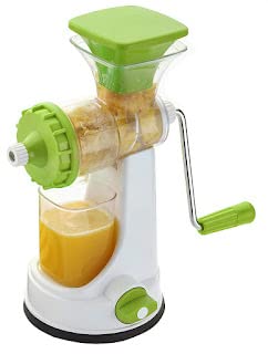 Buy Hand Juicer for All Fruits & Vegetables with Steel Handle Vacuum ...