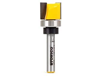 YONICO Router Bits Pattern Bit Flush Trim 5/8-Inch 1/4-Inch Shank ...