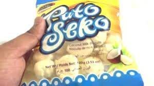 Amazon.com: Laura's Puto Seko (Coconut Milk Biscuits) 250 grams X 10 ...