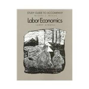Study Guide to Accompany Labor Economics: Amazon.co.uk: Borjas, George J.: 9780070065994: Books