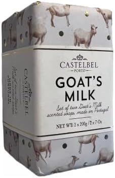 Amazon.com : 2 (7oz) Castelbel Bars - Goat's MIlk Scented Soap : Beauty ...