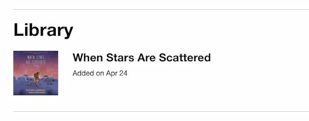 When Stars Are Scattered: (National Book Award Finalist): Jamieson ...