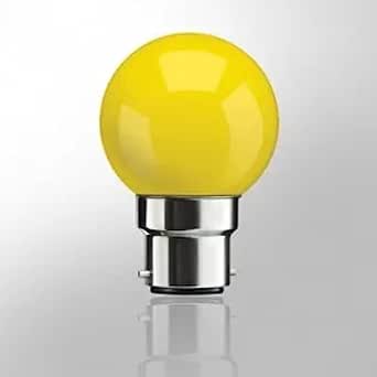 Buy LED 1 Watt Bulbs Yellow, 1W Online at Low Prices in India - Amazon.in