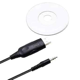 Amazon.com: Cable de programa USB para radio móvil IC-F4001 IC-F4003 IC ...