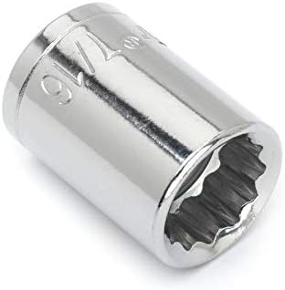 Amazon.com: Craftsman 7/8'' SAE/Standard 1/2'' Drive 12 Point Socket ...