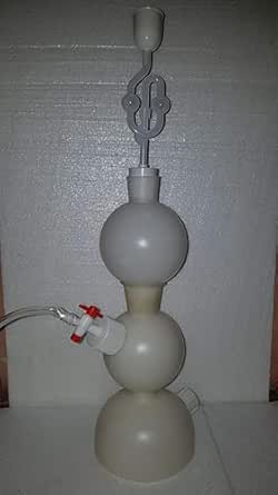 WKM 250ml Kipp’s Apparatus – Gas Generator for Hydrogen, Sulphur ...
