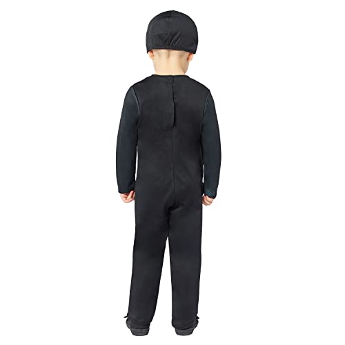 amscan -991493 Childs Official Paw Patrol Skeleton Halloween Fancy ...