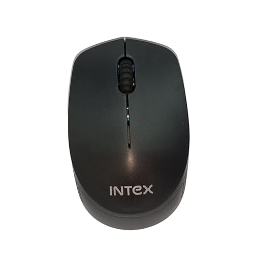 Intex Power Plus Wireless Mouse (2.4GHz Wireless, Black) Price in India ...