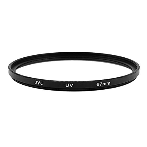 PRAV® Black Aluminum Frame 67mm Multi Coated UV Filter Lens for DSLR ...