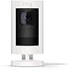 Amazon.com: Ring Stick Up Cam Elite, Power over Ethernet HD Security ...