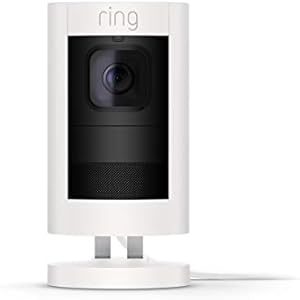 Amazon.com: Ring Stick Up Cam Elite, Indoor/Outdoor Power HD Security ...
