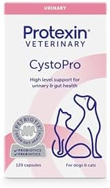 Protexin Veterinary CystoPro, Bladder and Urinary Support for Dogs and ...