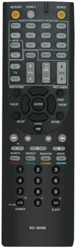 Amazon.com: New RC-803M Replaced Remote Control Compatible with Onkyo ...