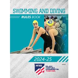 2023 - 2024 Swimming & Diving Official NFHS Rulebook | National ...