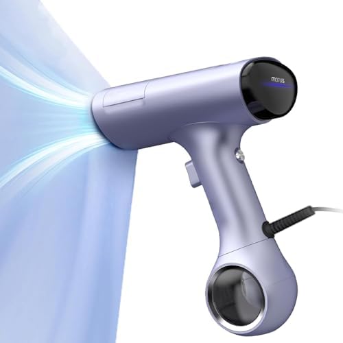 Amazon.com: Morus Vacuum Steamer for Clothes, 3600Pa Suction Handheld ...