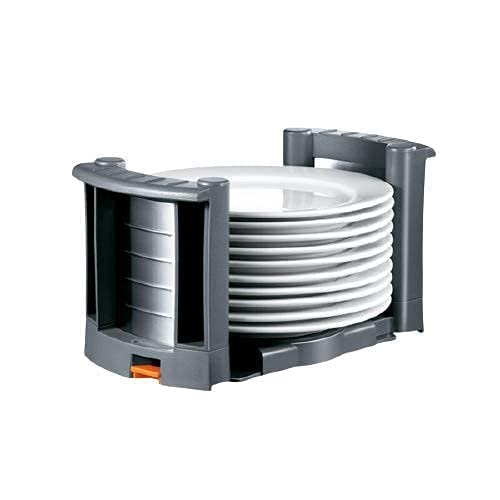 AVOQ PVC Adjustable Multiple Dish Plate Holder for Kitchen | Dinning ...