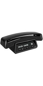 ALCATEL S280 Dúo - Teléfono Inalámbrico DECT - Diseño Compacto - Gran ...