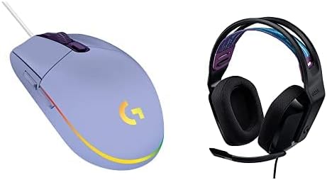 Amazon.com: Logitech G203 Wired Gaming Mouse, 8,000 DPI, Rainbow ...