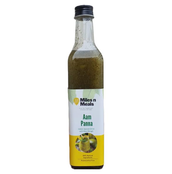 Miles N Meals Aam Panna | 500 Grams (Pack of 2) : Amazon.in: Grocery ...
