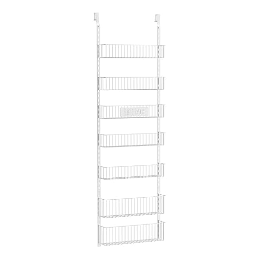 Aconfei 오버 더 도어 팬트리 오거나이저 7단 60% 할인 후 18.39불 - MODUBA