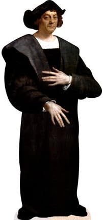 Amazon.com: HistoricalCutouts H92018 Christopher Columbus Cardboard ...