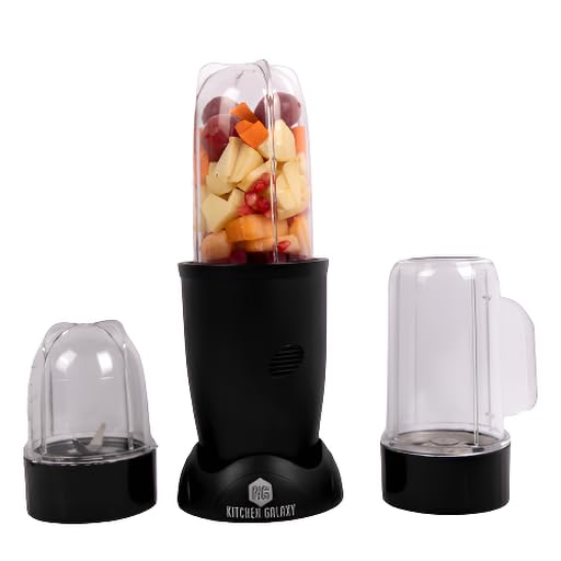 Buy Kitchen Galaxy Bullet Mixer Grinder - 3 Jar Model,Matte Series ...