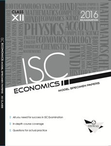 Buy ISC ECONOMICS MODEL SPECIMEN PAPERS Book Online at Low Prices in ...
