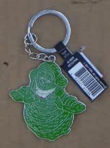 Amazon.com : Ghostbusters Key Ring Slimer : Key Tags And Chains ...